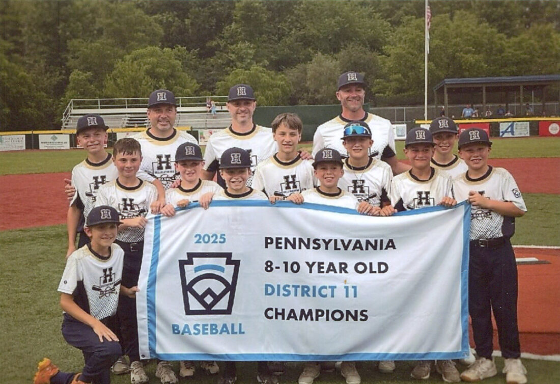 Local champions — Hollidaysburg 8-10 Little League | News, Sports, Jobs ...